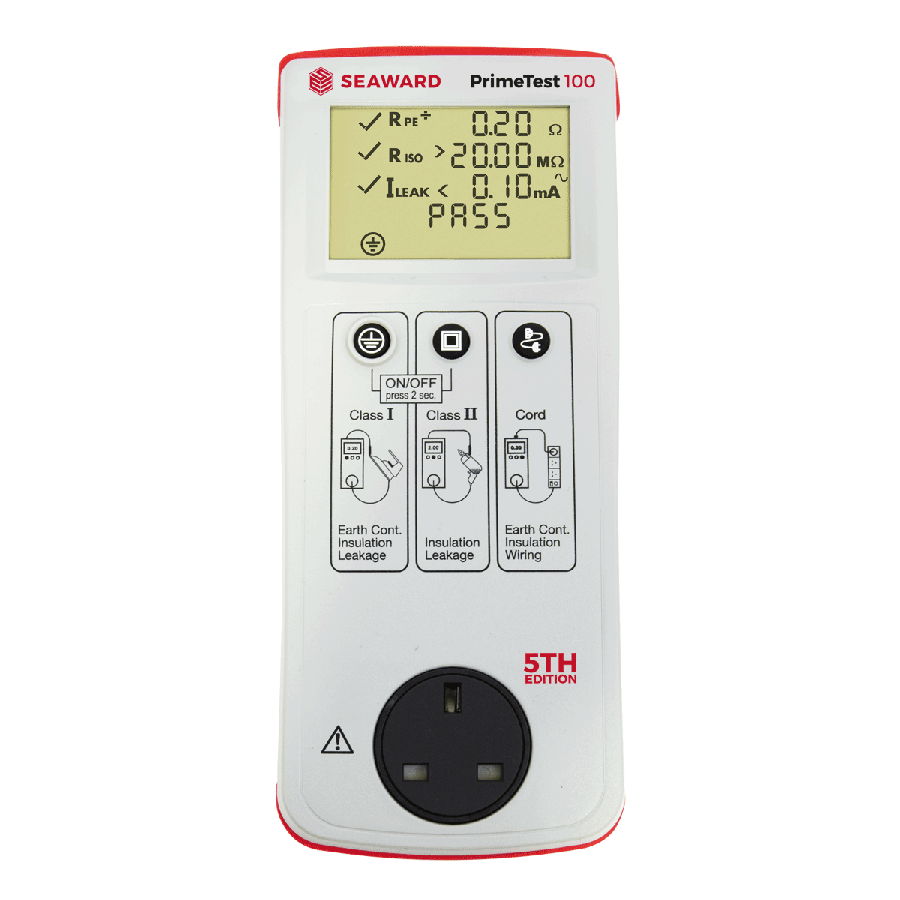 PrimeTest 100 Overview | Seaward