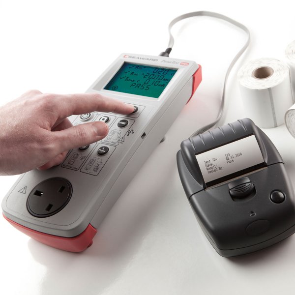 PrimeTest 250+ PAT tester | A basic downloadable PAT tester | Seaward