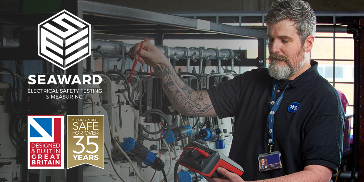 Products | Our range of electrical safety test equipment | Seaward