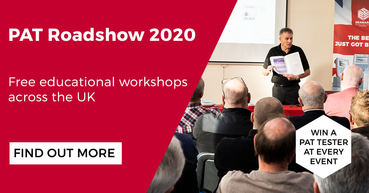 PAT Roadshow 2020 | Free Educational PAT Workshops | Seaward