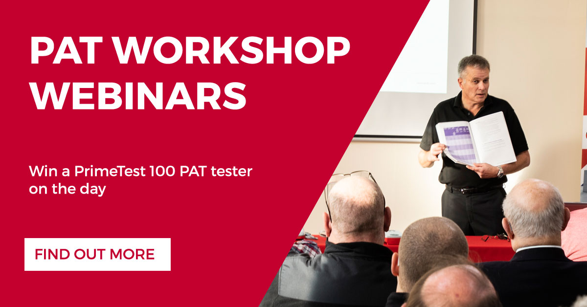 PAT Testing Webinars | Events | Seaward