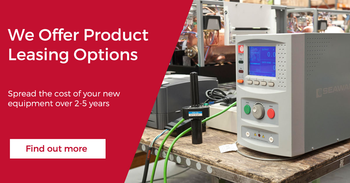 Product Leasing Options | Affordable 2-5 Year Options | Seaward