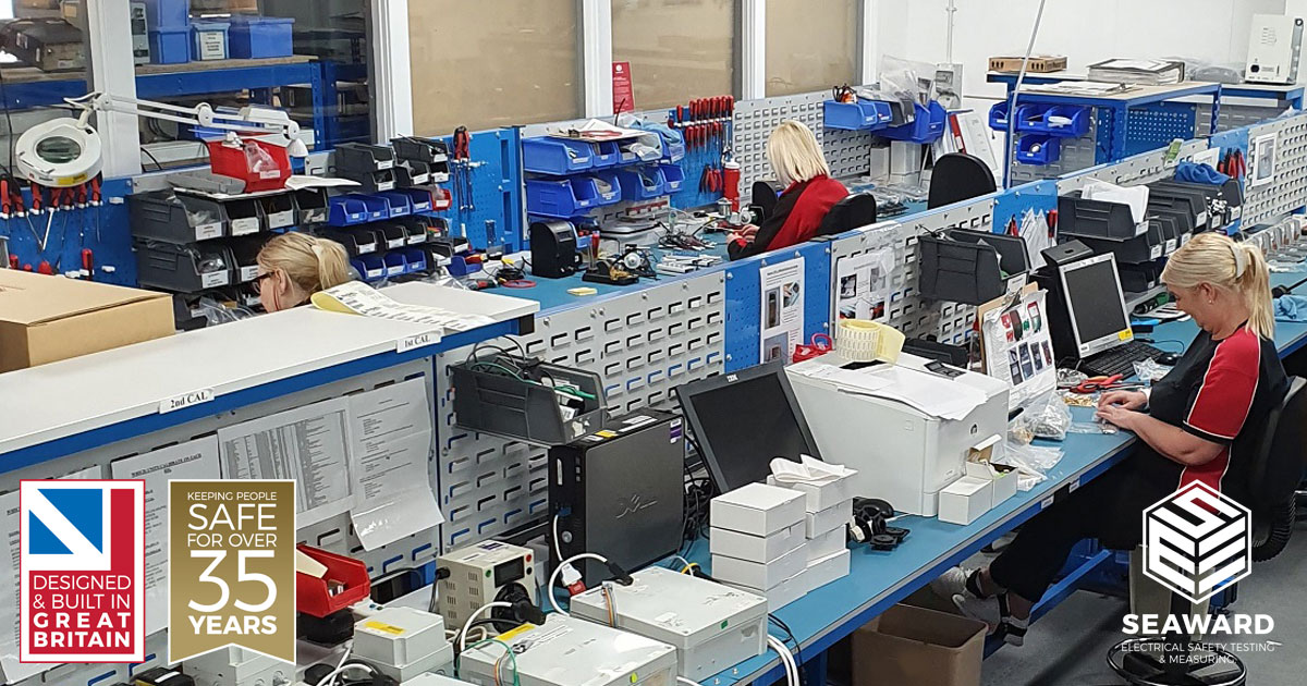 Firm steps up at testing time | Press releases | Seaward