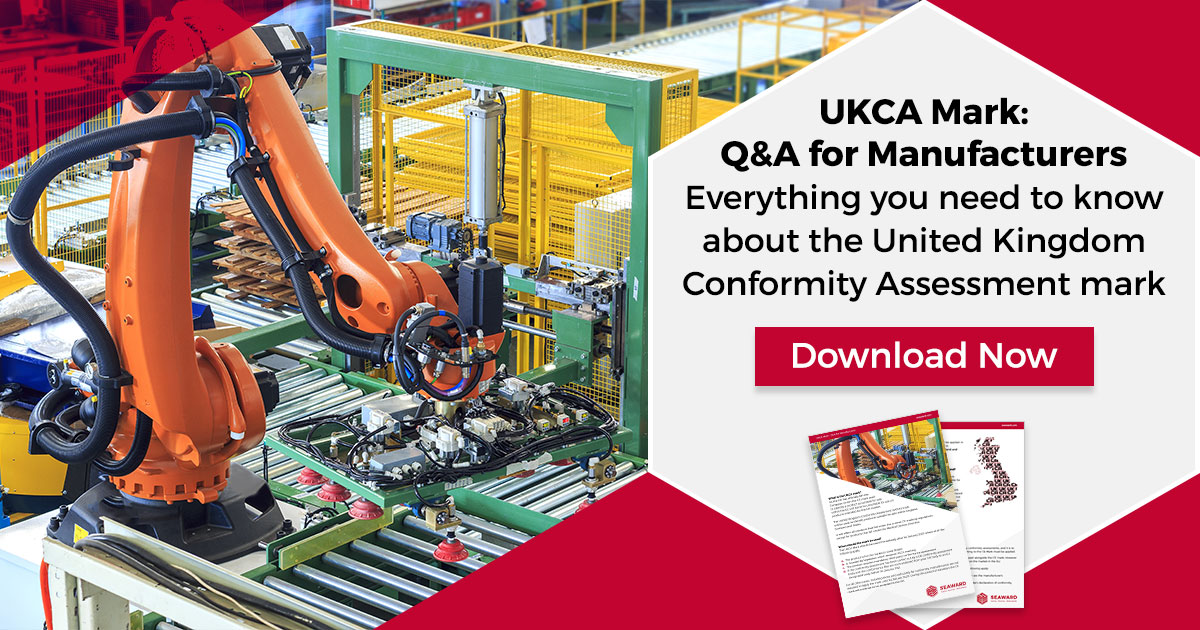 UKCA Mark - Q&A For Manufacturers