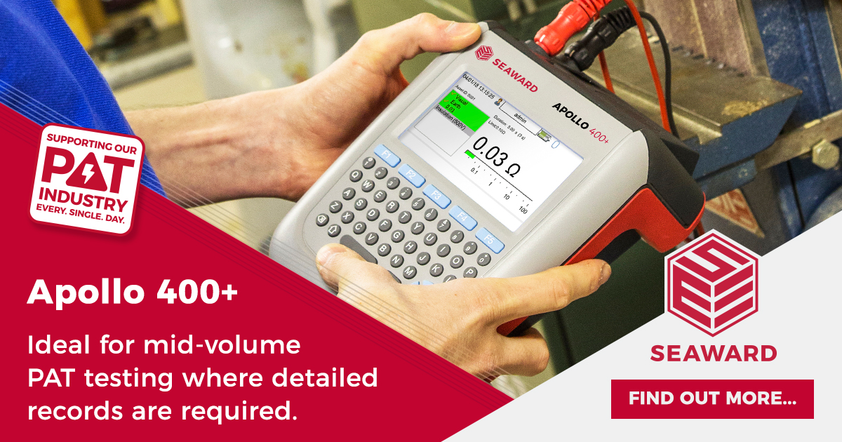 Apollo 400+ PAT Tester | A downloadable PAT tester | Seaward