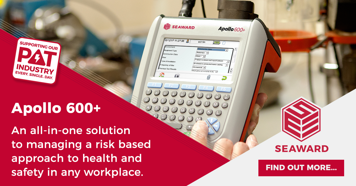 Apollo 600+ PAT Tester | Our Most Advanced PAT Tester | Seaward