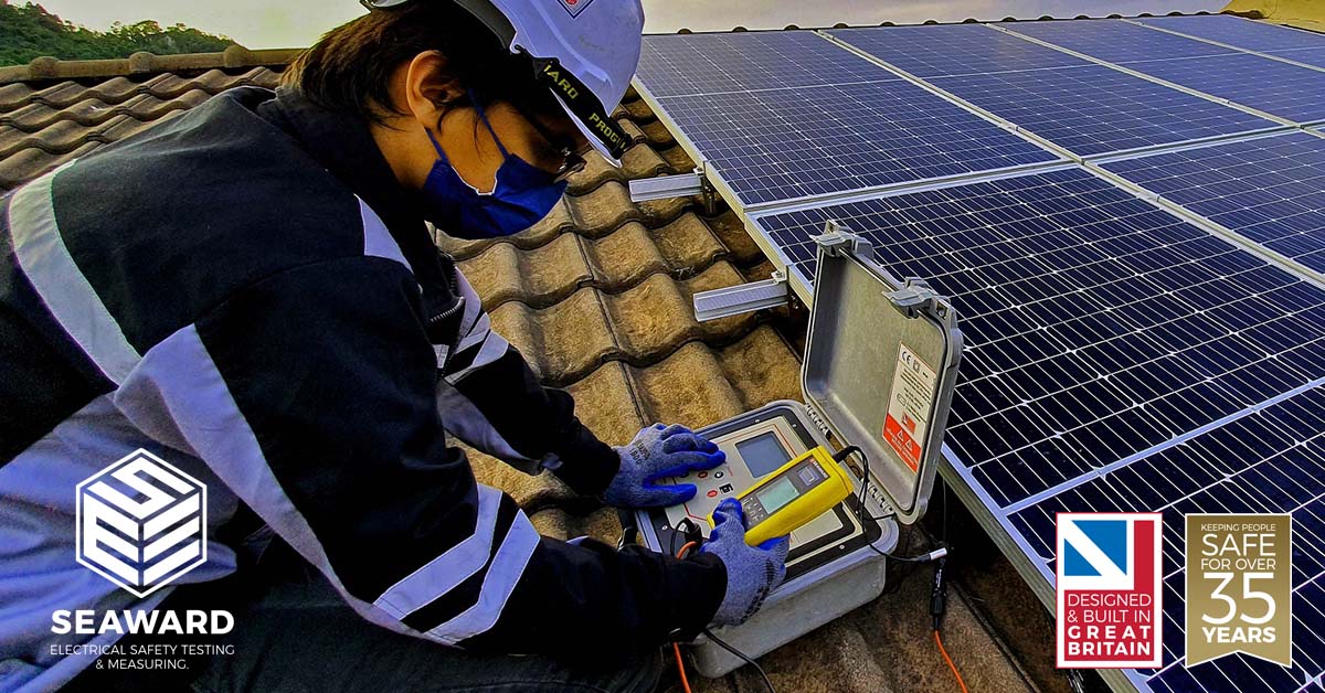 New Solar PV Testers Never Tyre at Malaysia’s Goodyear Factory | Seaward