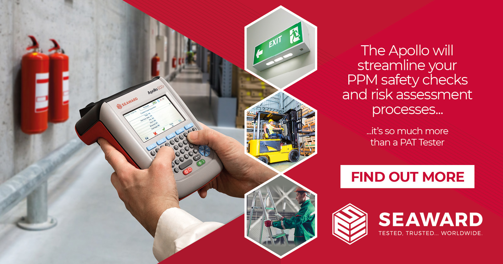 Record Safety Checks and Risk Assessments with the Apollo | Seaward