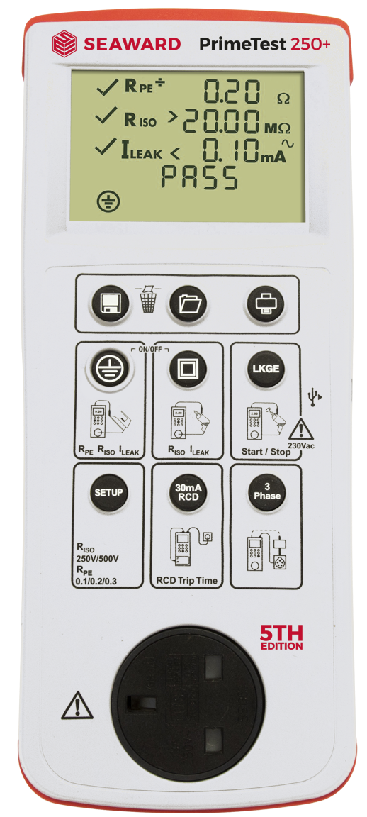 The PrimeTest Series of low-volume testing PAT testers | Seaward