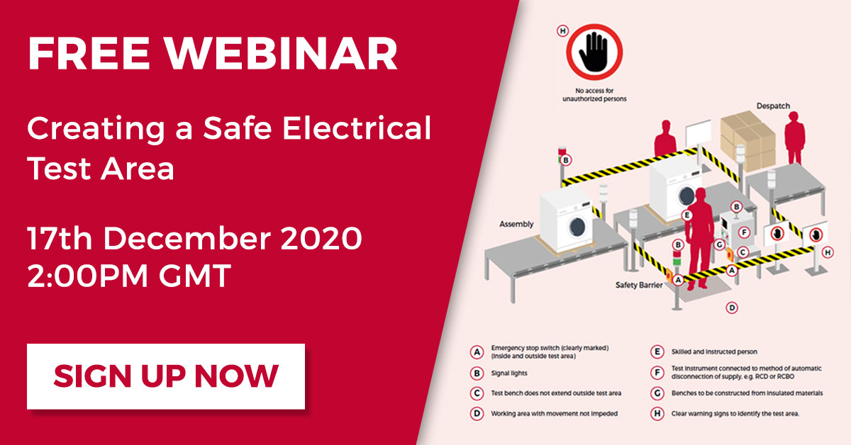 Creating a Safe Electrical Test Area | Seaward