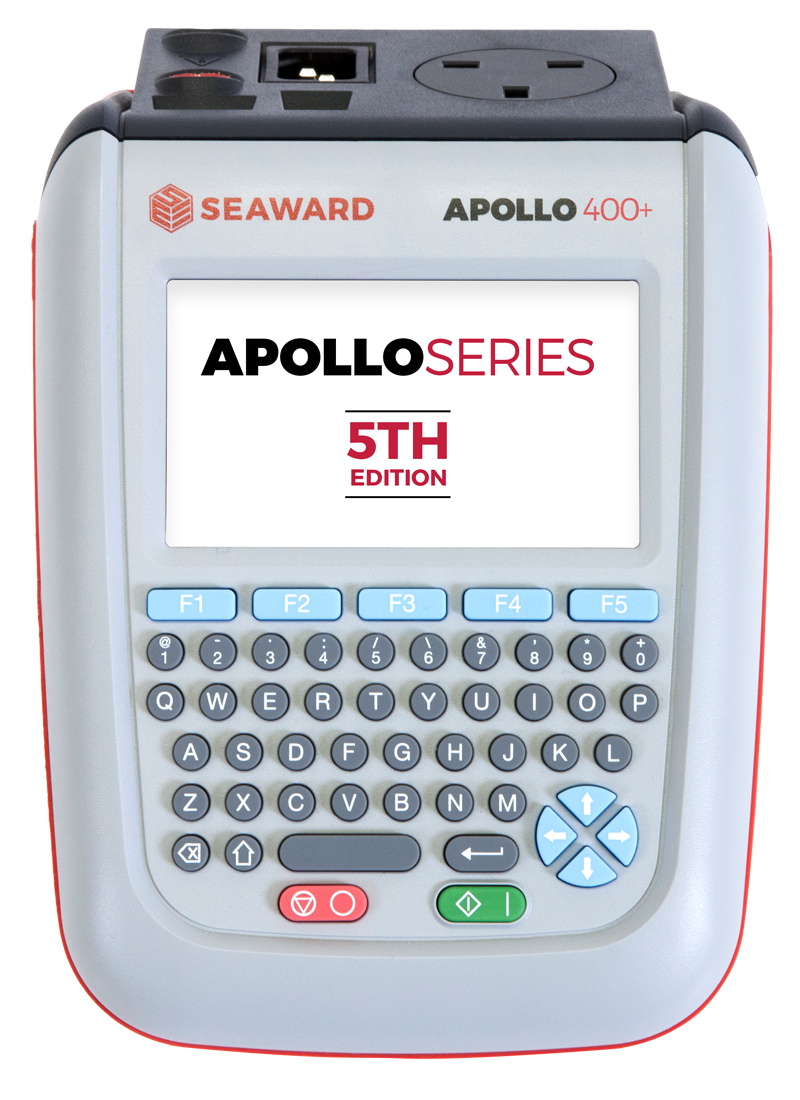 The Apollo+ Series of downloadable PAT testers | Seaward