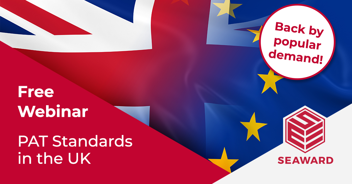 PAT Standards in the UK | Seaward
